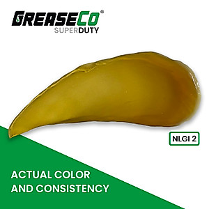 High Temp Wheel Bearing Grease | Calcium Sulfonate Grease | Marine | Outboard Lower | Stern Drive | Steering Cable Lube | Automotive | Grease for Grease Gun | 10 Pack of Tubes | NLGI 2 | SuperDuty