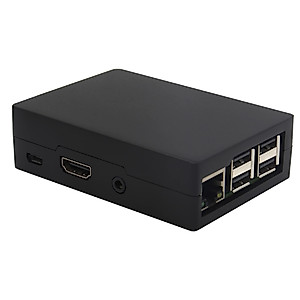 Aluminum Case for Raspberry Pi 3B+/3B, Aluminum Alloy Metal Enclosure with Heatsink Pillar for Raspberry Pi 3 Model B Plus/3B