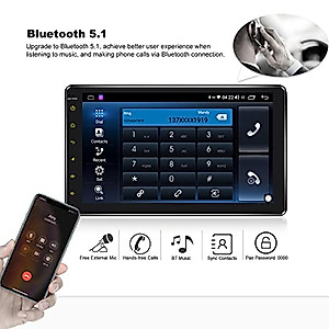 JOYING 9 Inch Single Din Touch Screen Car in-Dash Navigation GPS Units Android 10 IPS Screen 1280x720 Car Stereo Multimedia Player 4GB+64GB Support 4G SIM Card/5Ghz WiFi/FM Radio/DVR/Bluetooth 5.1