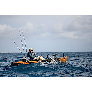 Old Town Sportsman AutoPilot 120 Motorized Fishing Kayak with Minn Kota Trolling Motor (Photic Camo)