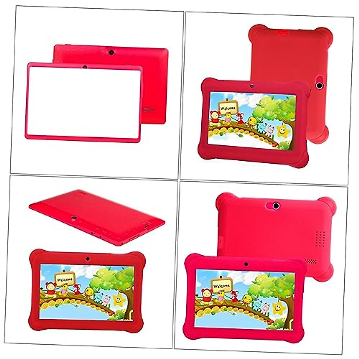 Gatuida 7 Tablet Computer Kids Tablets for Learning Kids Educational Tablet Tablets for Kids Children Learning Tablet Children Tablet Childrens Tablet Children's Tablet Q88 Original