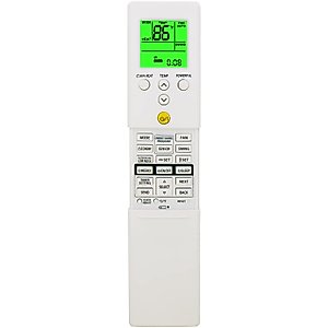 Compatible with Fujitsu Air Conditioner Remote Control AR-RED1U AR-REF1U AR-REM1U AR-REY1U AR-REA1E AR-REA2E AR-REB1E AR-REB2E AR-REF1E AR-REF2E AR-REF3E AR-REF4E AR-REJ1E AR-REM1E AR-REM2E