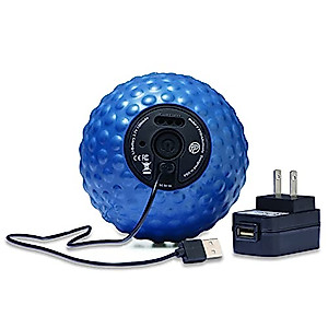 Pro-Tec Athletics Orb Activate Vibrating Massage Ball, Blue, 4.5" Diameter