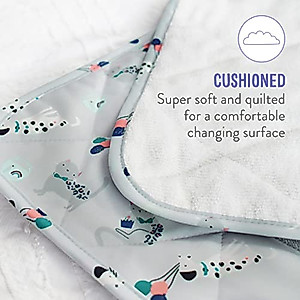 Bambino Mio, Changing Pad - Lightweight, Foldable and Portable Diaper Changing Mat, Swinging Sloth