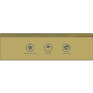 Lifewit Bar Cart for The Home, 3 Tier Drink Cart with Lockable Wheels, 12 Wine Rack and 3 Rows Glass Holders, Liquor Serving Cart for Kitchen Dining Livingroom, 31.6" x 13.1" x 33.9", Rustic Brown