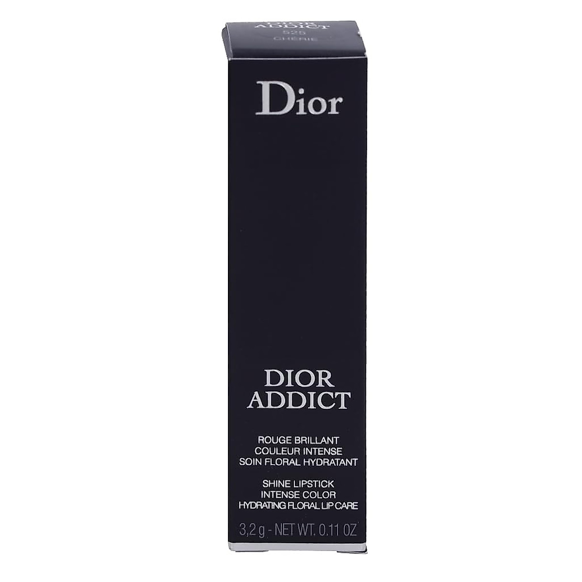 Dior Christian Addict Hydrating Shine Lipstick - 525 Cherie Lipstick (Refillable) Women 0.11 oz