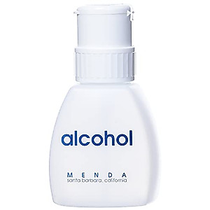 Menda Plastic Dispenser, White, 8 Ounce (Pack of 1)