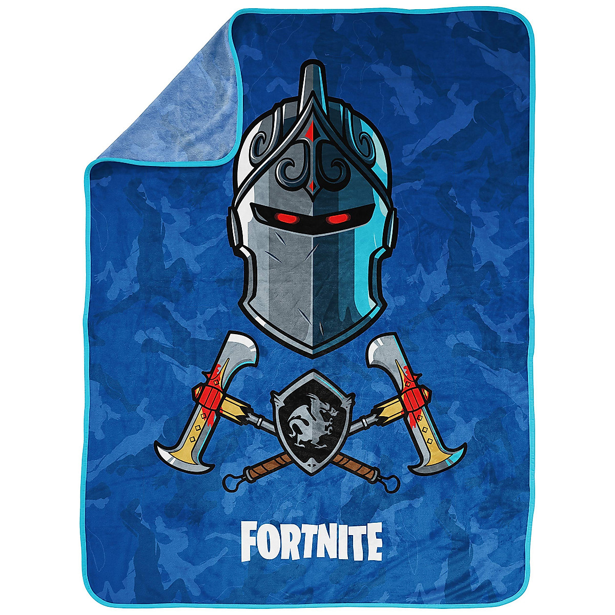 Jay Franco Fortnite Battle Bus 9-Piece Full Bedding Bundle- Includes Bed Set, Throw Blanket, Dec Pillow Cover