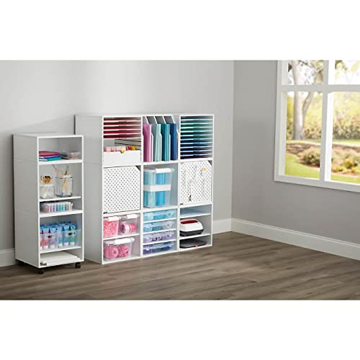 MICHAELS Bulk 6 Pack: Modular Cube with Shelf by Simply Tidy™