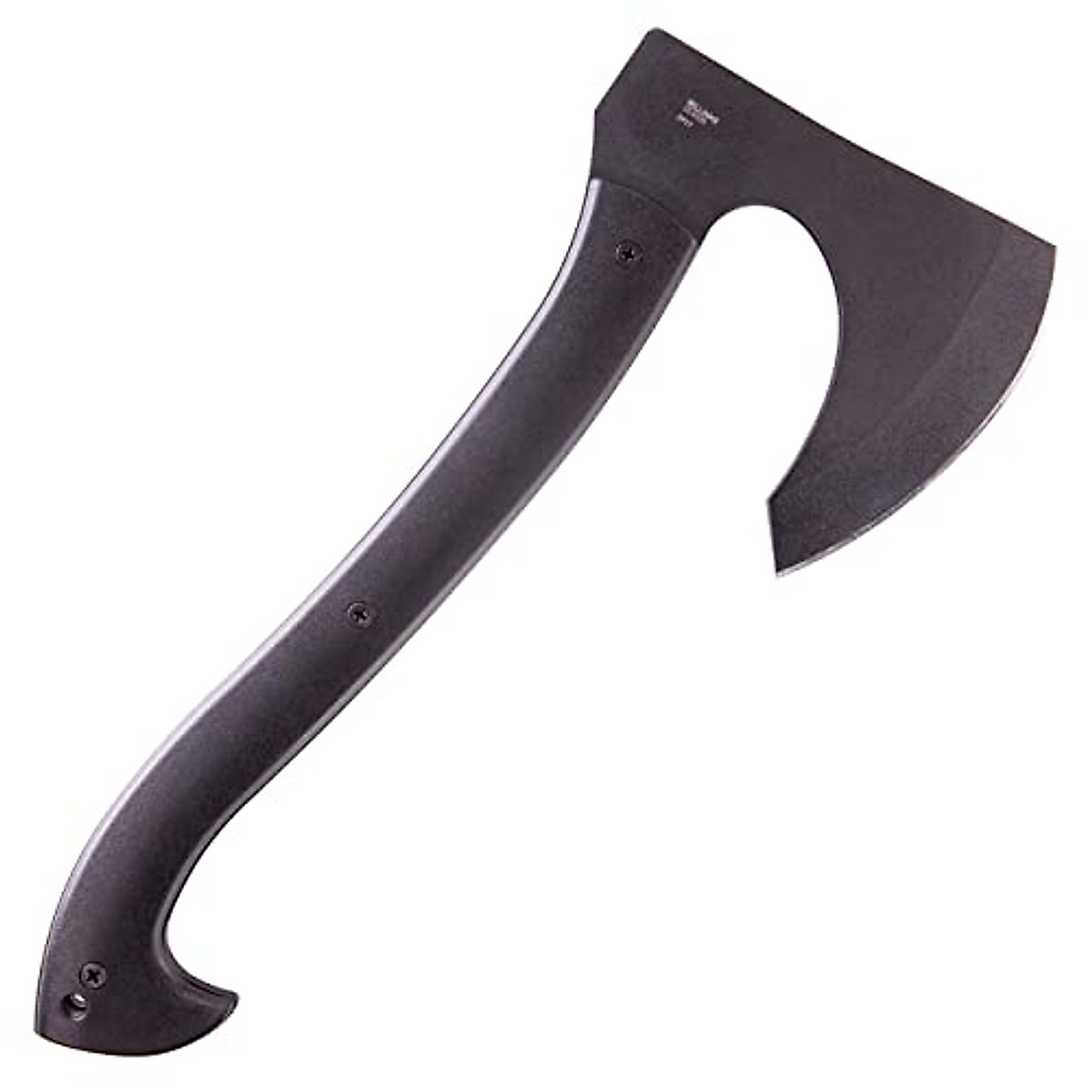 CRKT Skeggox Outdoor Tactical Axe: Full Tang SK-5 Plain Edge Axe w/Beard, Glass Reinforced Nylon Handle and Kydex Sheath 2917