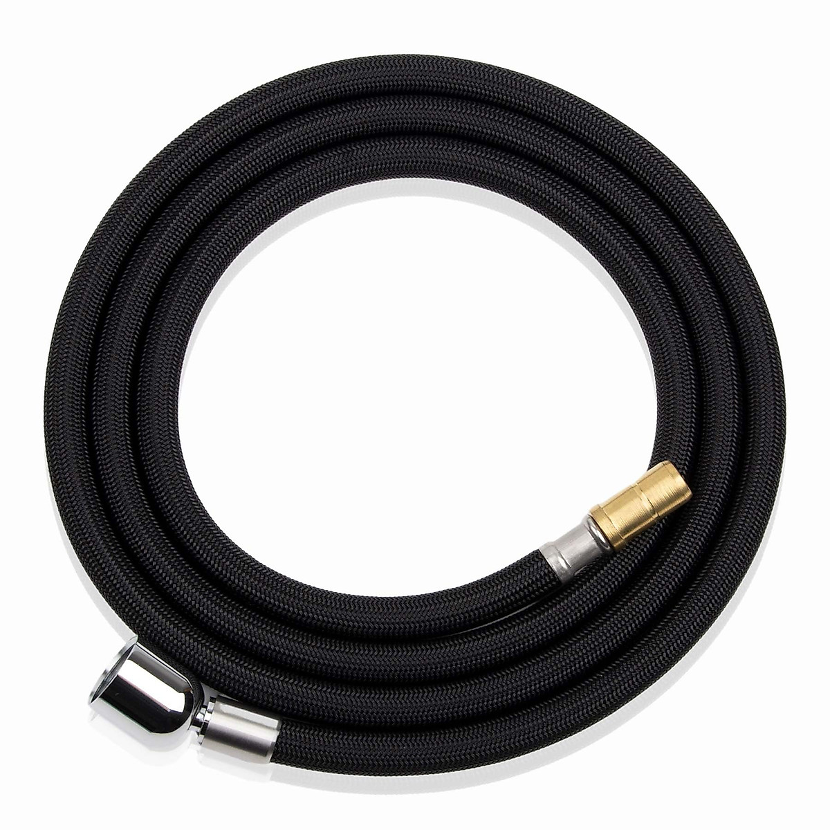 Kitchen Hose for Kohler Kitchen Faucet Parts K-1219935-BC，Pull Down Faucet Hose Replacement K-1304674-BC, Chrome Finish, 68 Inches