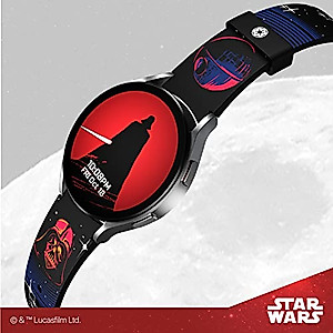 Star Wars – Darth Vader Smartwatch Band – Officially Licensed, Compatible with Samsung Watch (watch not included) - 20mm