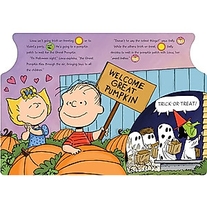 Peanuts - It's the Great Pumpkin, Charlie Brown - Doorbell Sound Book - PI Kids