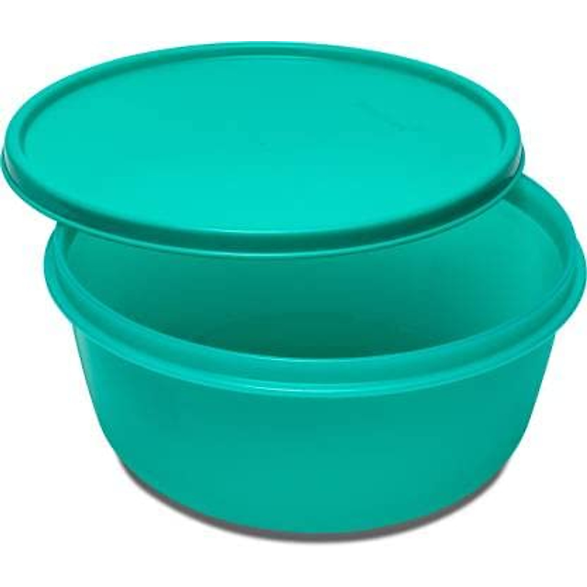 Tupperware Plastic Bowl Fridge Container 1.5 L Pack of 2 (Multicolor)