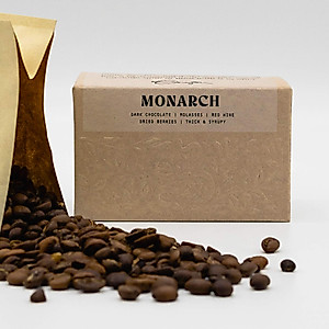 Onyx Coffee Lab Monarch Whole Bean Espresso Coffee Blend – Medium Dark Roasted Coffee Beans Whole – Coffee Whole Beans w/Notes of Dark Chocolate & More