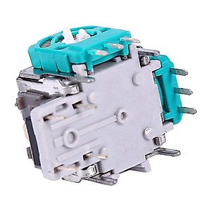 Zerone 3D Joystick Axis Analog Sensor Replacement Module, Replacement Analog Stick Joystick Parts for Xbox One Game Console Controller Repairing (5 Pack)