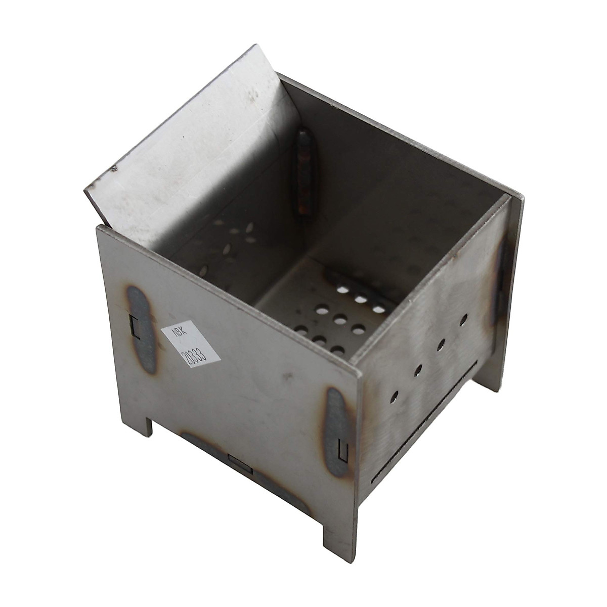 NBK 20333 Burn Pot Stainless Steel - 86624