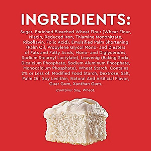 Duncan Hines Classic Cake Mix, White, 15.25 oz