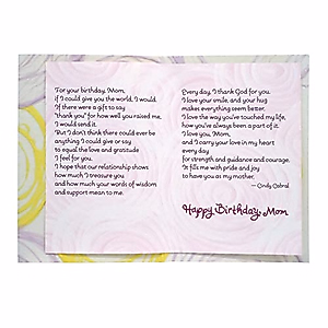 Blue Mountain Arts Mom Birthday Card—Mother Birthday Card, for Mom (Happy Birthday, Mom, with All My Love Always)