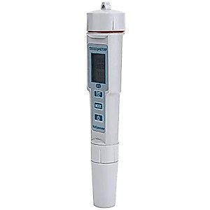 YUESFZ Precise Water Quality Tester 4 in 1 PH TDS EC Temp Test Pen Digital Water Quality Tester Meter for Drinking Water Swimming Pool Practical Water Quality Detector