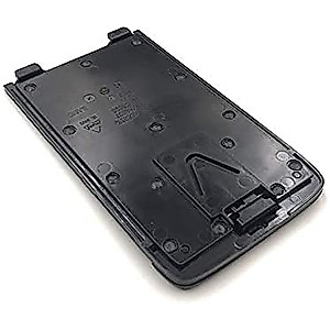 Rymfry Black Hard Disk Drive HDD Case Shell Cover Grill for Xbox 360 Slim Console Replacement