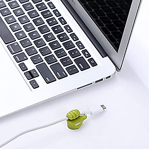 Unityown 10PCS Creative Thumb Wall Hooks for Hanging Glossy Multifunct Nails-Free Finger Adhesive Hooks -Student Dormitory Kitchen Bedroom Car Charging Cable Hanging Hooks