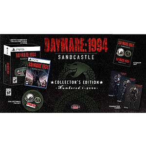 Daymare 1994: Sandcastle Collector's Edition - PlayStation 5