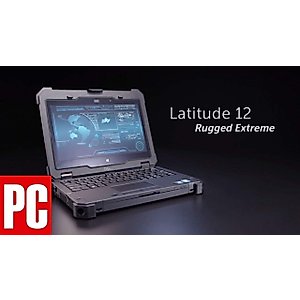 Dell Latitude Rugged 7214 2-in-1 11.6" Touchscreen Laptop Computer, Intel Dual Core i7-6600U, 16GB RAM, 256GB SSD, Backlit Keyboard, HDMI, Windows 10 Pro (Renewed)
