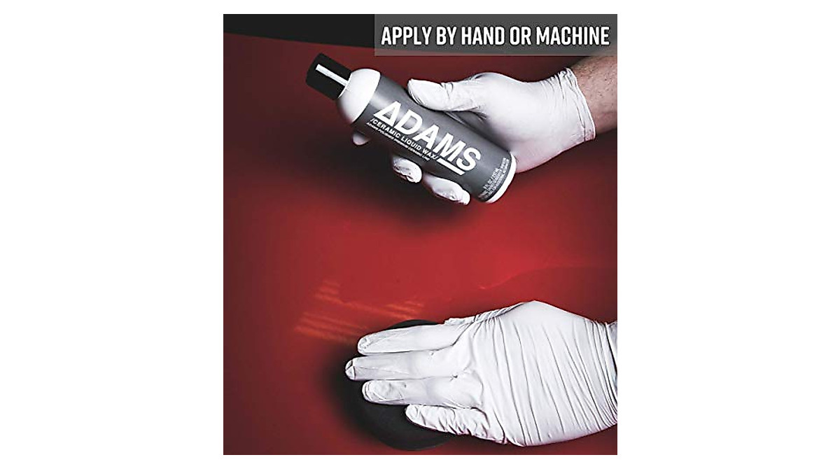 Adam’s Ceramic Liquid Wax Combo - Enhanced Paint Protection