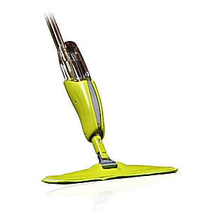 Washable Microfiber Mop Head (3 Pack) - Microfiber Replacement Mop Pads 16 x 5.5 Inches for Cleaning of Wet or Dry Floors - Professional Home/Office Cleaning Supplies, Blue