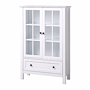 Signature Design by Ashley Miranda Accent Cabinet, 32"W x 12"D x 47"H, White