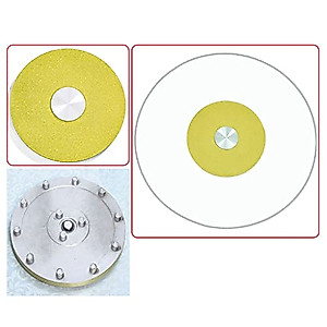 Lazy Susan Turntable Large Tempered Glass Turntable Dining Table Turntable 70-100cm Heavy Duty Lazy Susan Turntable with Alloy Bearing, Gold (Color : 7mm/0.3in, Size : 70cm/27.6in)