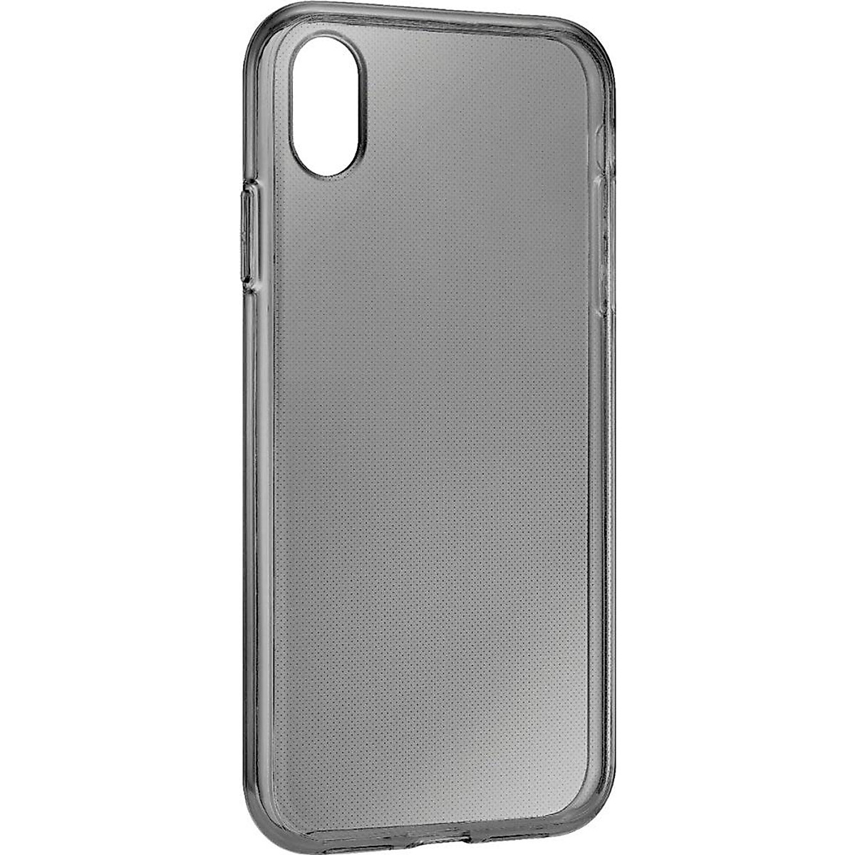Insignia Protective Case for Apple iPhone Xs Max - Black/Transparent - Model: NS-MAXLTPB