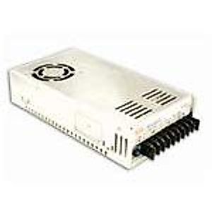 Mean Well SP-320-12 Switching Power Supply Single Output 12V 25A 300W, PFC, Enclosed, Adj Output, Fan V Control, 100KHz Switching, Input: 88~264 VAC, 124~370 VDC