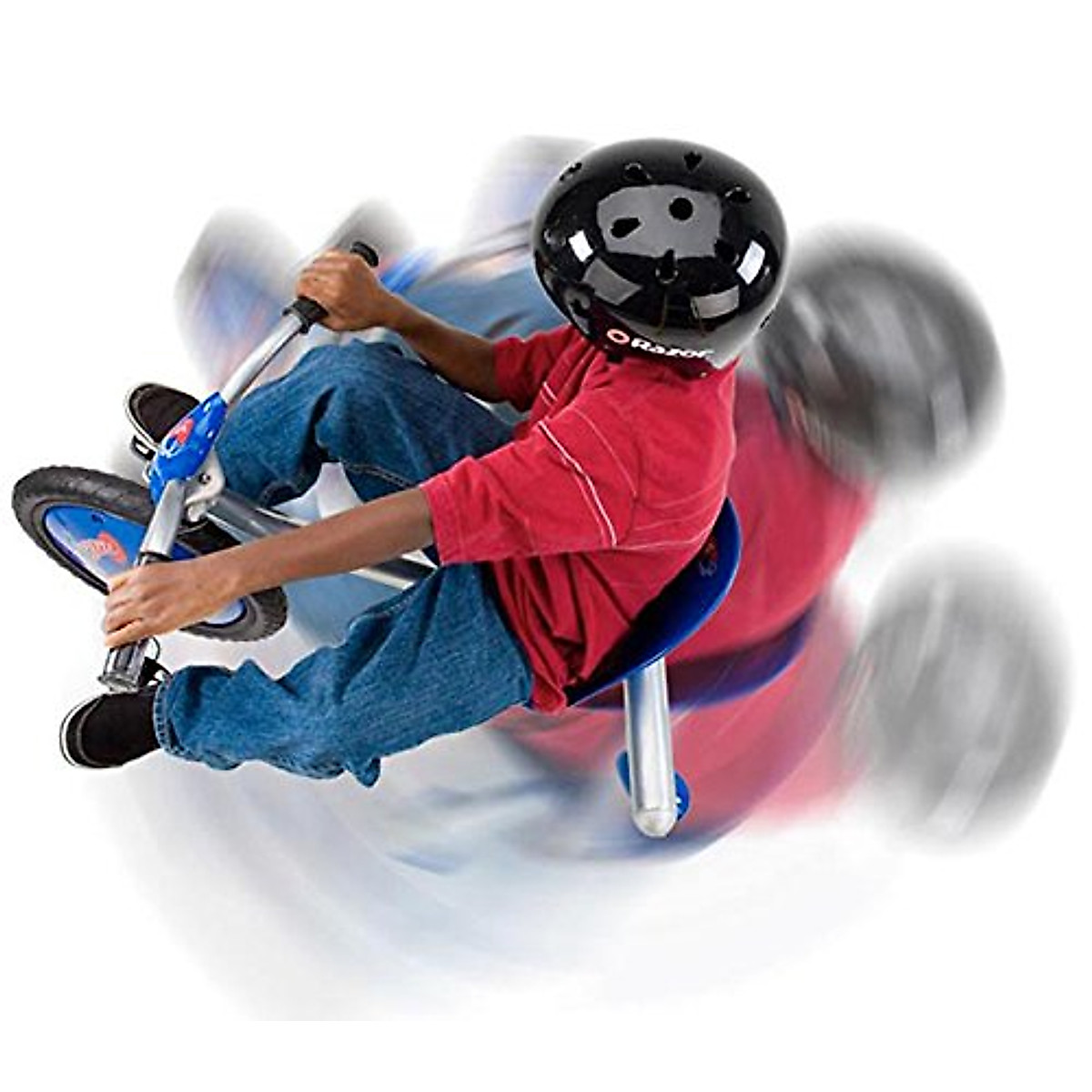 Razor RipRider 360 Caster Trike for Kids Ages 5+ - Lightweight, Rubber Handlebars, Steel Frame, for Riders up to 160 lbs