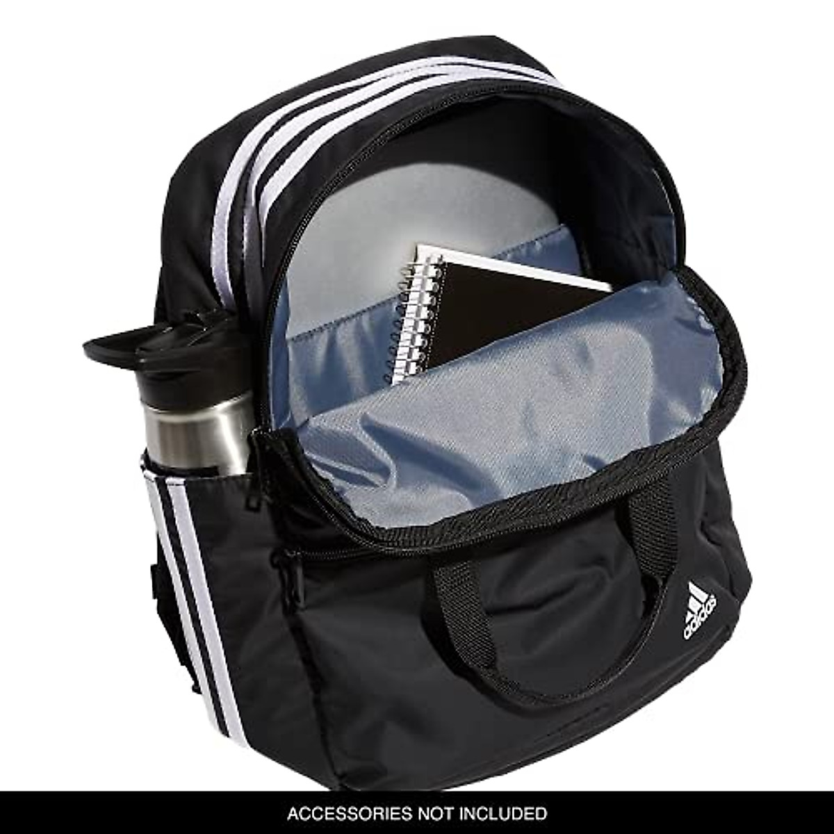 adidas Unisex Essentials 2 Backpack, Black/White, One Size