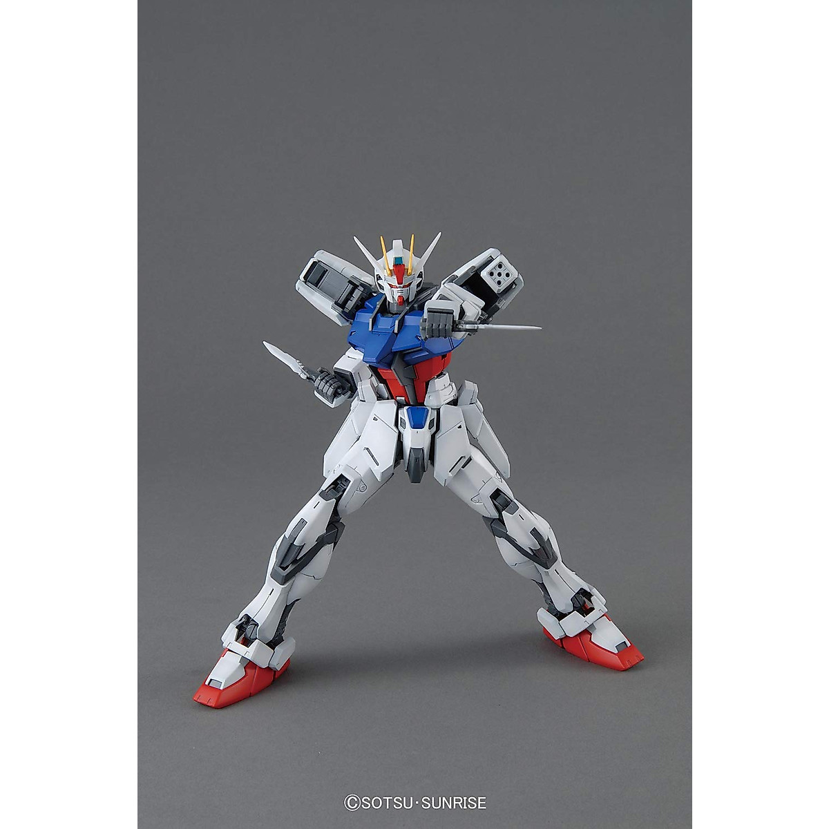 Aile Strike Gundam (Ver. RM) Gundam Seed, Bandai MG