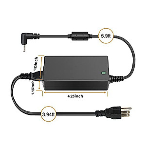 AC Charger for Acer Swift Spin 1 3 5 SP111-33 SP111-32N SF314-51 SF314-52 SF314-54 SF315 SP314-21 Chromebook CB3 CB5 CB3-111 CB3-131 CB5-132T CB5-571 R11 11 13 14 15 C720 N16Q13 N15Q9 N16P1 N15Q8