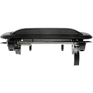 Dorman 79606CD Tailgate Handle Textured Black Compatible with Select Ford / Lincoln Models, Black (OE FIX)