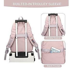 BASICPOWER School Backpack for Girls Boys, Laptop Backpack Middle High School Student Bookbag for Teens