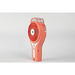 Sunneday 80019CB Misting Fan, Coral Bell