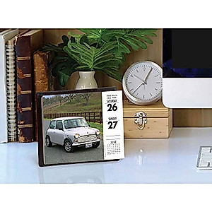 Classic Cars & Trucks 2021 Box Calendar