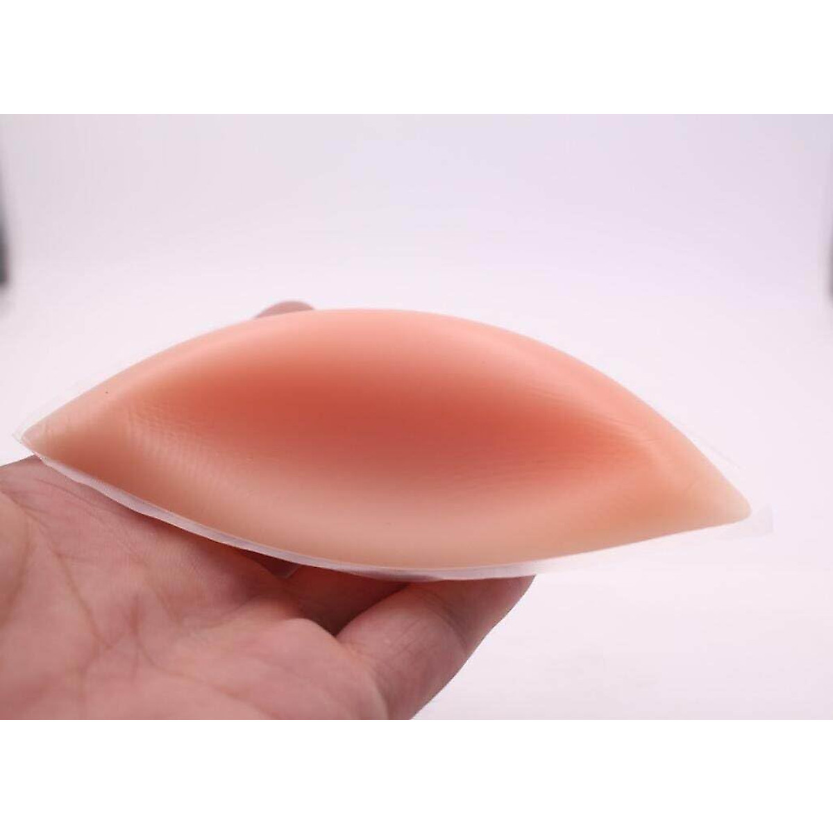 ericotry 1Pair Skin Silicone Bra Inserts Breast Chest Enhancers Push Up Booster Pads for Women Girls Underwear Swimsuits or Bikinis