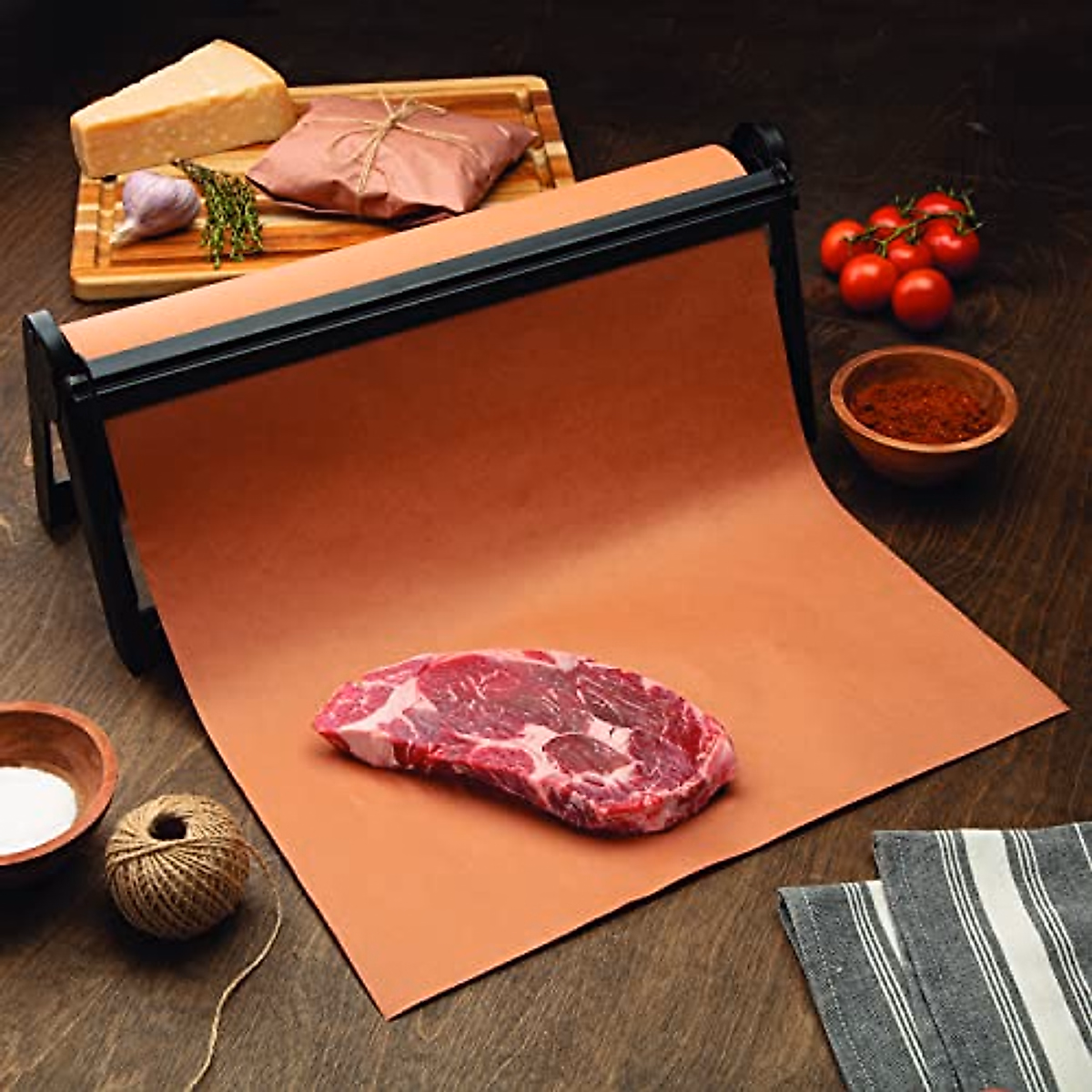 Cuisinart CBP-518 Butcher Paper Holder with Cutter Dispenser and Non-Slip Base