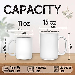 Personalized Colorful Flower Butterfly Initial Letter Ceramic Mug, Custom Name & Initial Letter W Monogrammed Alphabet Coffee Cups, Perfect Monogrammed Mugs Presents, Name Tea Cups