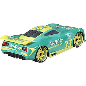 Disney Cars Toys M Fast Fong, Miniature, Collectible Racecar Automobile Toys Based on Cars Movies, for Kids Age 3 and Older, Multicolor