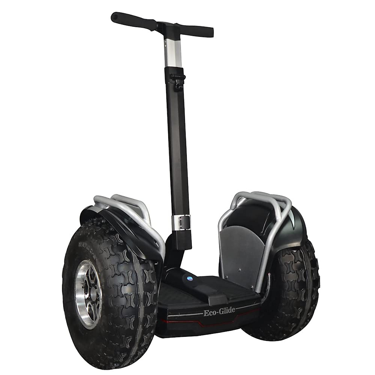 eco-Glide Smart Self Balance Scooter Personal Transporter 19 inch All Terrain Tires (Black)