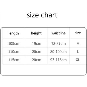 XMSM Lower Back Brace Back Support Belt with Adjustable Straps and Built-in Splints, Lumbar Belt for Pain Relief and Injury Prevention (Size : Medium)