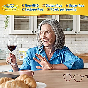 Clear DysphagiAide Thickener Powder - 400 Servings - Instant Thickener for Liquids and Foods – Liquid Thickeners for Dysphagia, Drink Thickener and Water Thickener (Pack of 1, 19.75 oz)