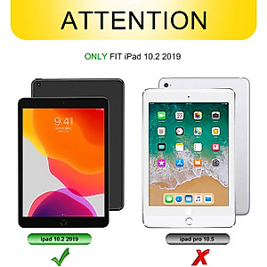 TiKeDa 3 Pack Screen Protector for iPad 9th Generation 10.2 Inch iPad 8/7th Gen, Tempered Glass for iPad 9 8 7 (2021/2020/2019) -Model A2602/A2603/ A2270/A2428/ A2197/A2198/A2201
